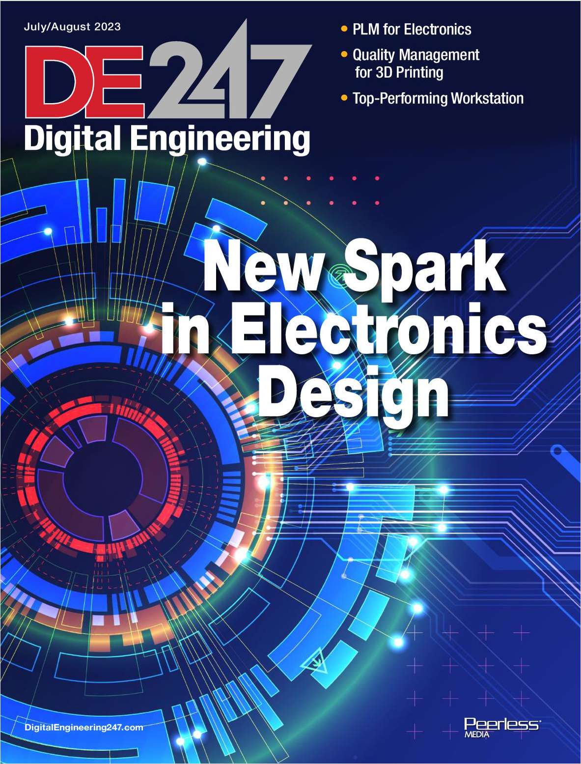 Digital Engineering: New Spark in Electronics Design, Free Digital ...