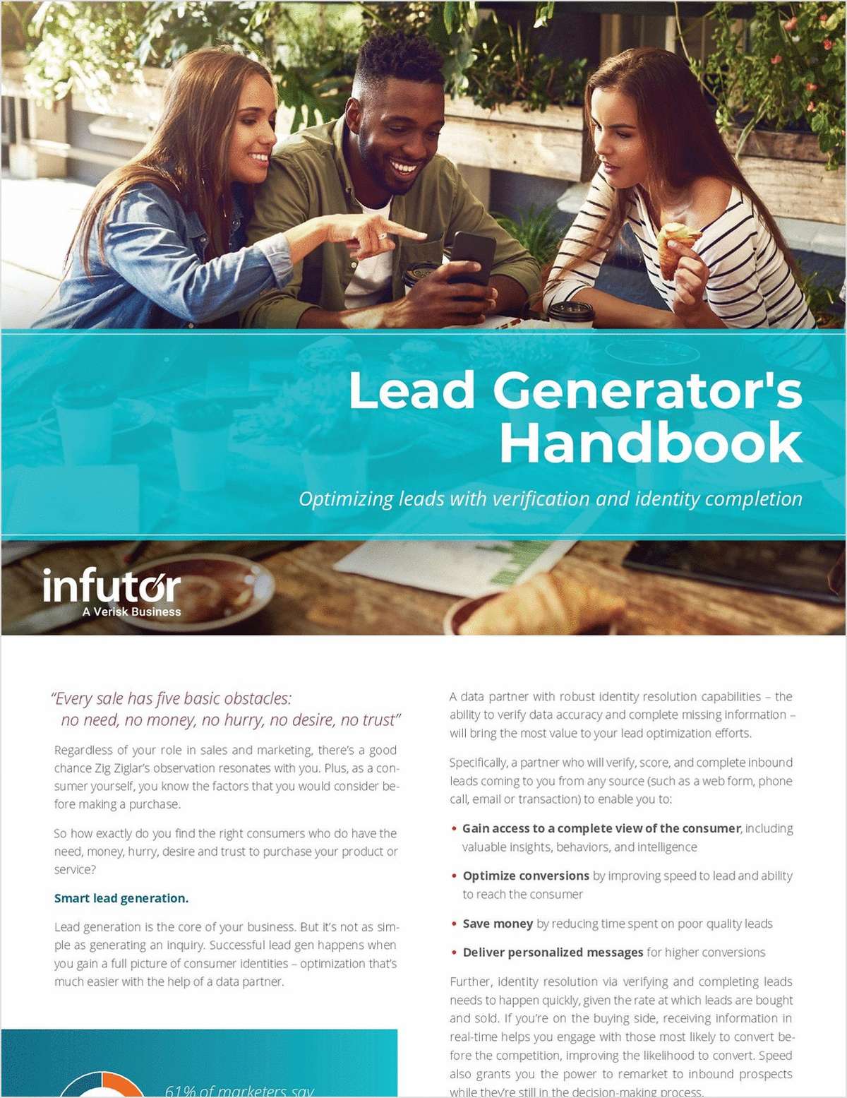 Lead Generator's Handbook, Free Infutor eBook