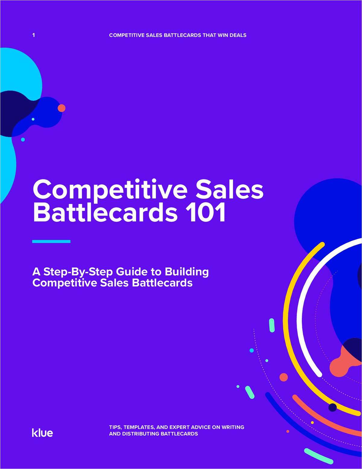 Sales Battlecard Templates Your Reps Will Love, Free Klue Labs eGuide